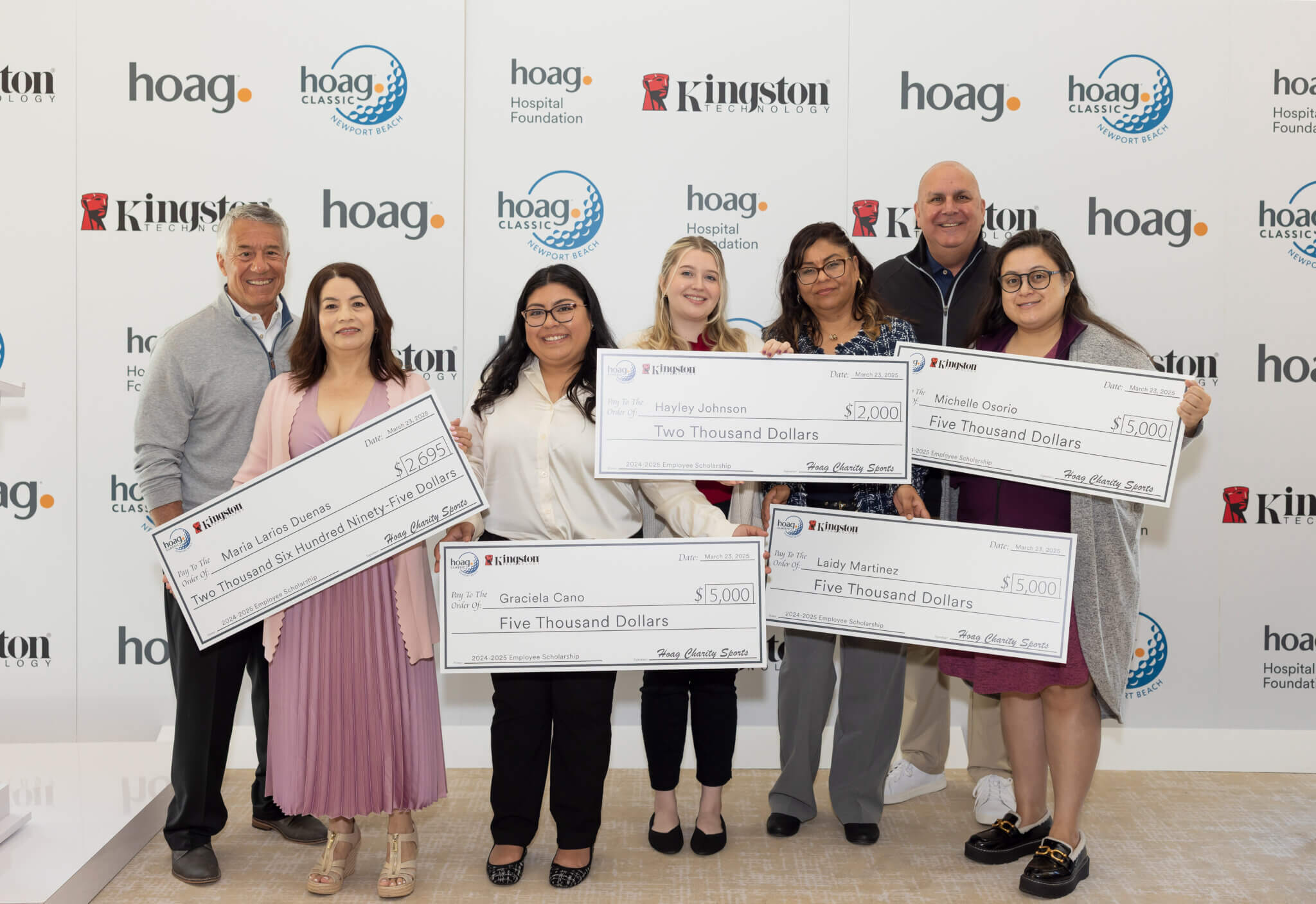 Hoag Classic & Kingston Technology Scholarship Fund - Hoag Classic